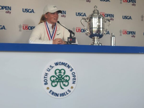 Sweden’s Maja Stark Won the 80th U.S. Women’s Open at Erin Hills