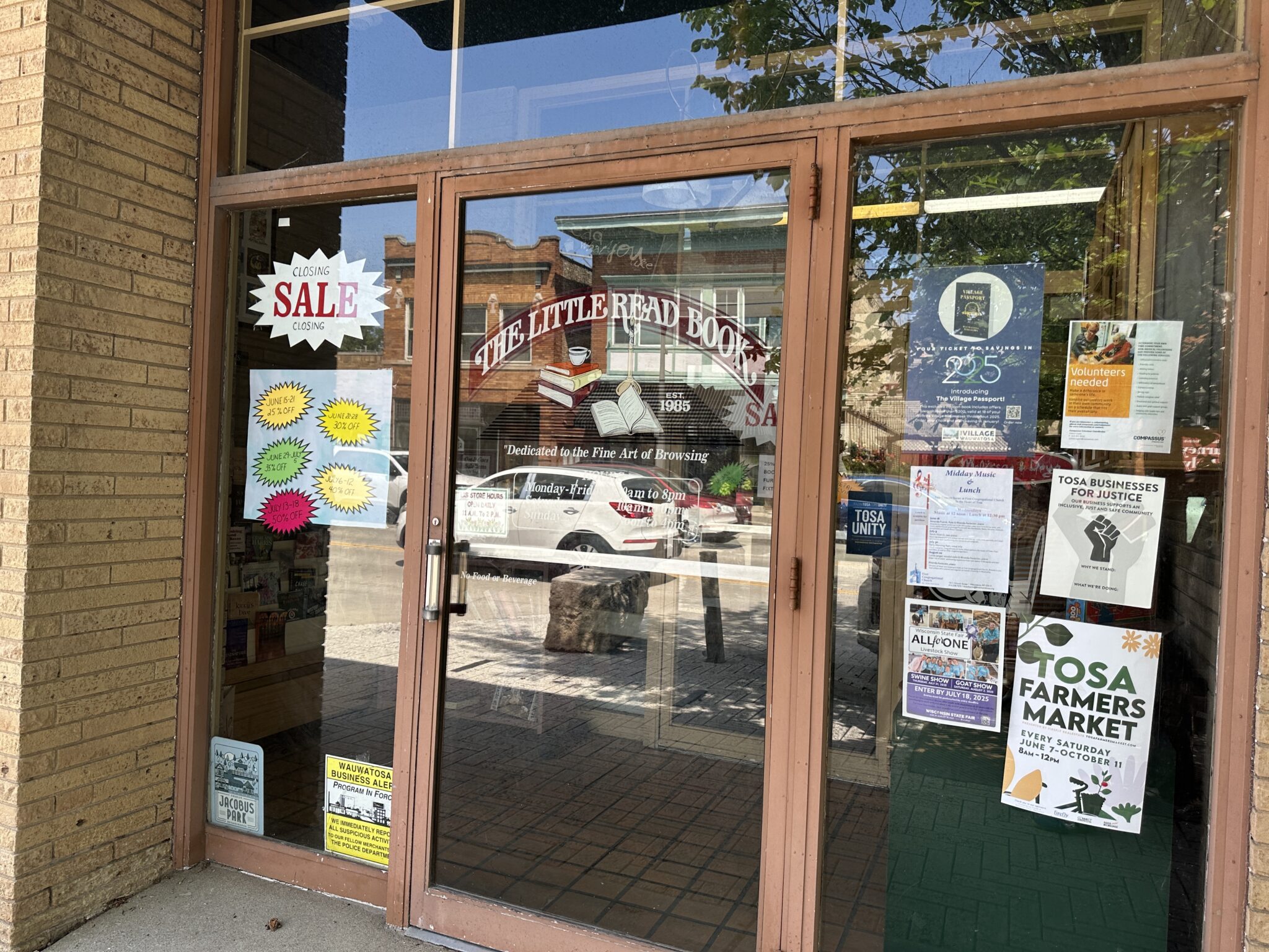 A Look Back at 40 Years of The Little Read Book Store