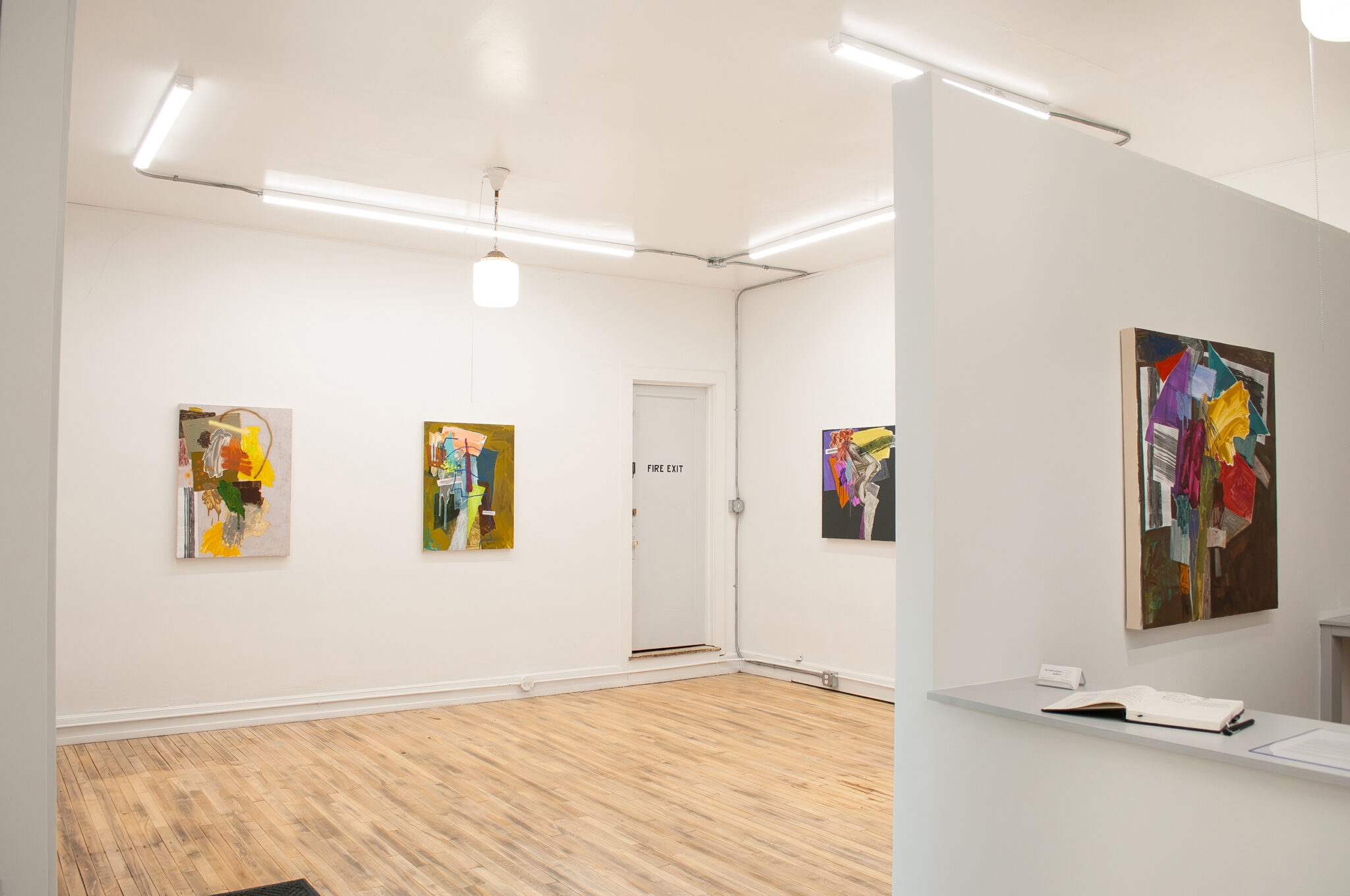 Here’s a Look at Bay View’s New Art Gallery, No Instructions