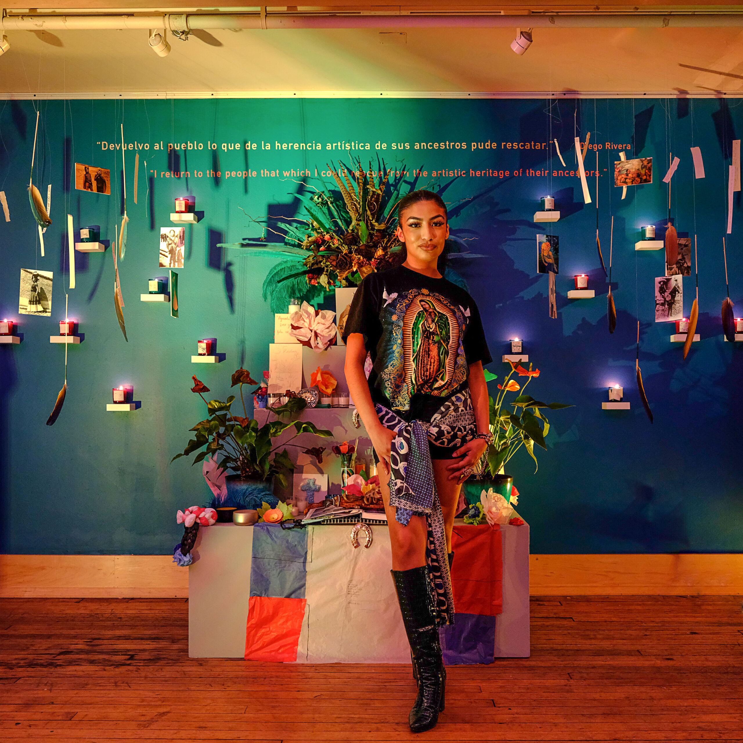 See the Looks From This Local Designer’s Show at Arts @ Large