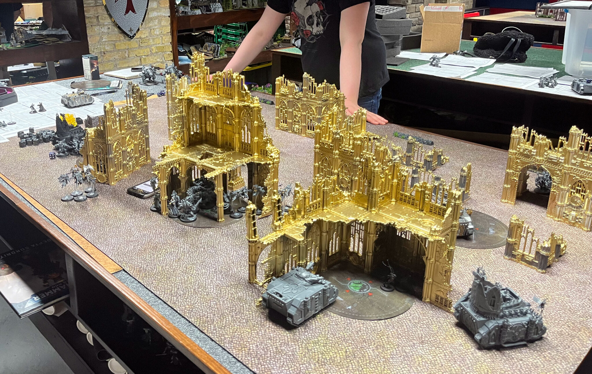 A Look Inside the East Side’s Old Guard Games