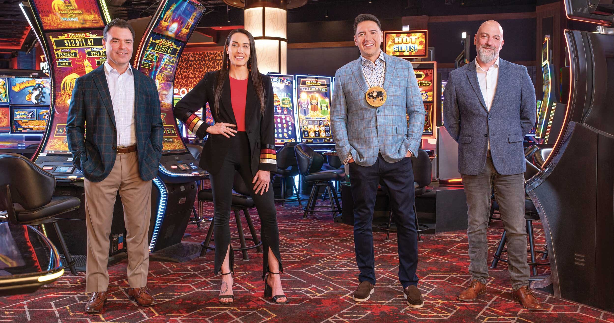 Faces of Milwaukee 2025: Potawatomi Casino Hotel