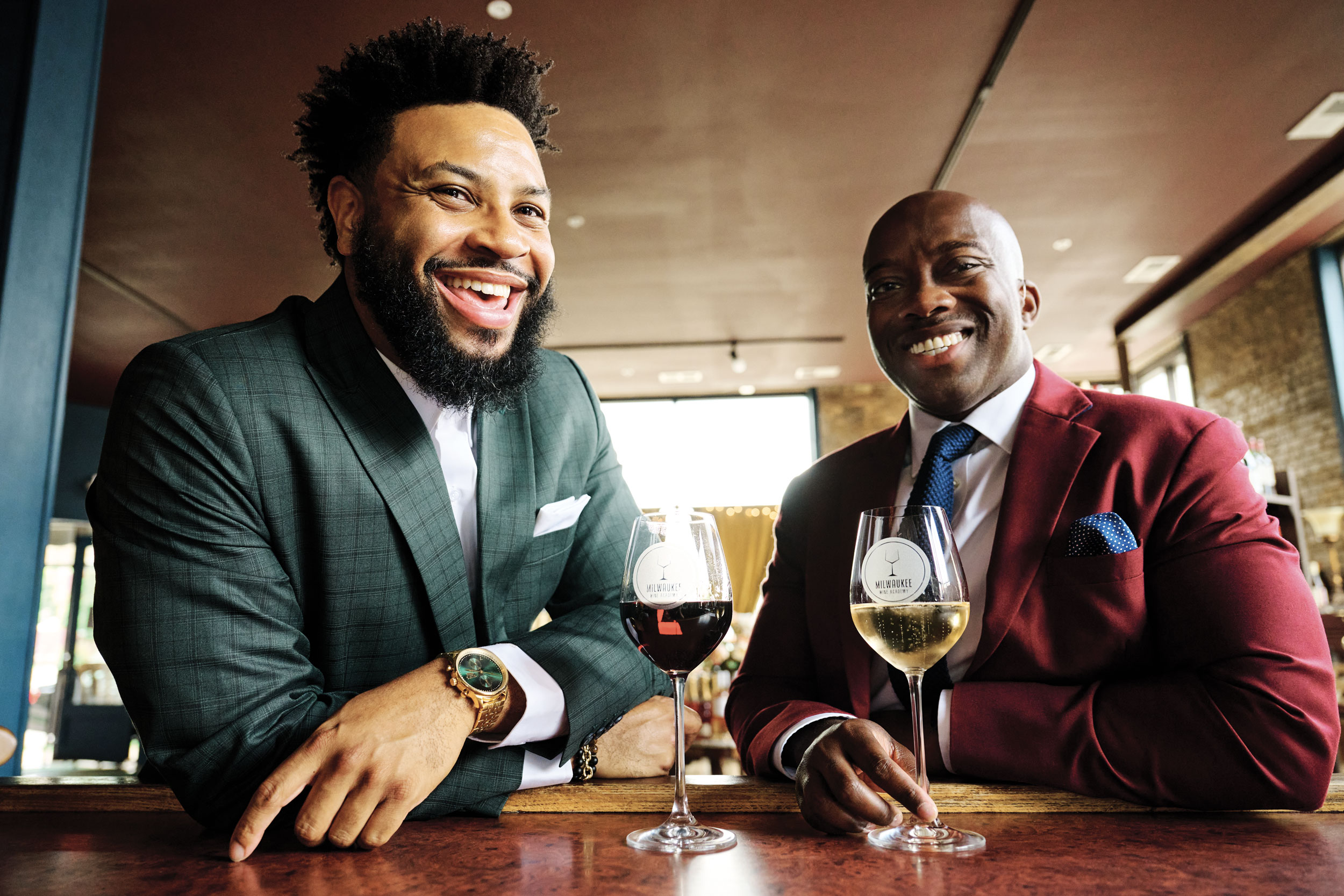 Meet Tim Cole and Jeffrey Coleman: The Duo Behind Milwaukee Wine Academy