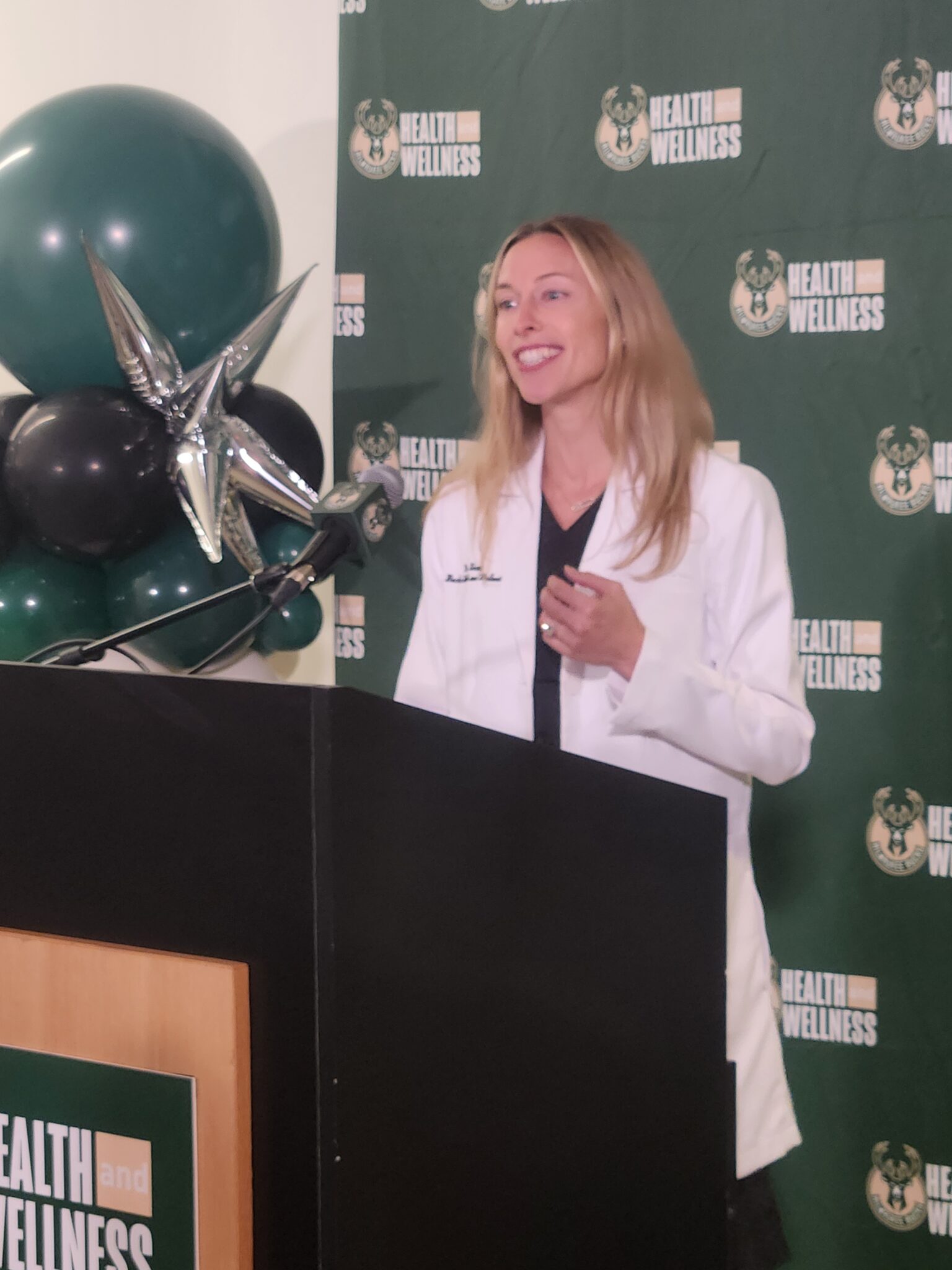 The Bucks Open a Free Health and Wellness Clinic