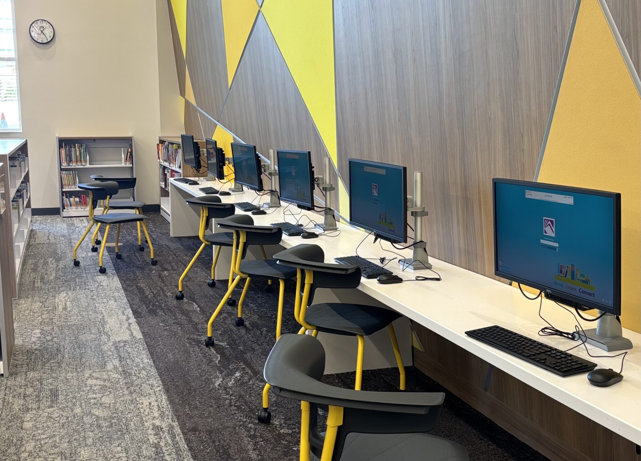 The Redesigned Martin Luther King Library Branch Opens in Harambee ...