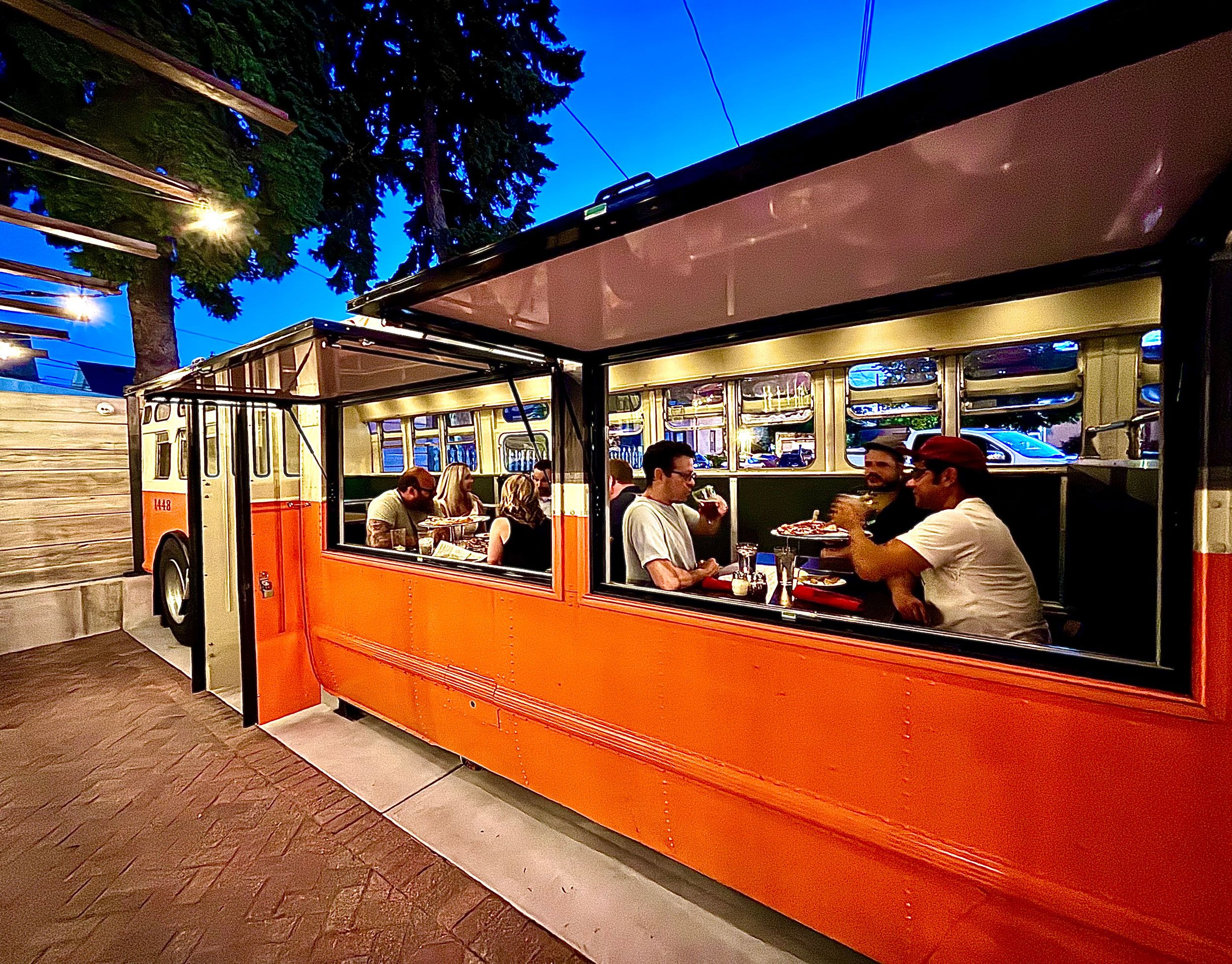 A Pizza Bus Stop, New Life for Koppa’s Fulbeli Deli, and Other Dining ...