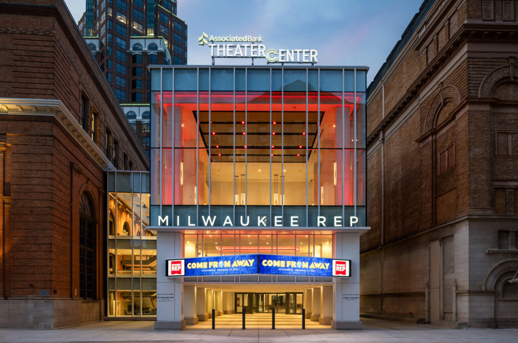 Check Out Milwaukee Rep’s Newly Renovated Theater Complex