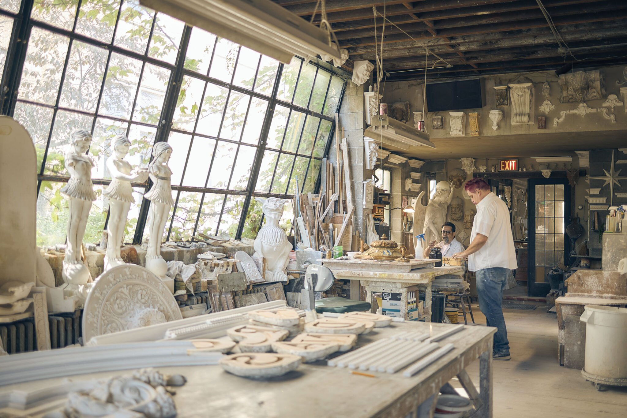 Inside Orlandini Studios, a Legacy Plaster Workshop in Walker’s Point