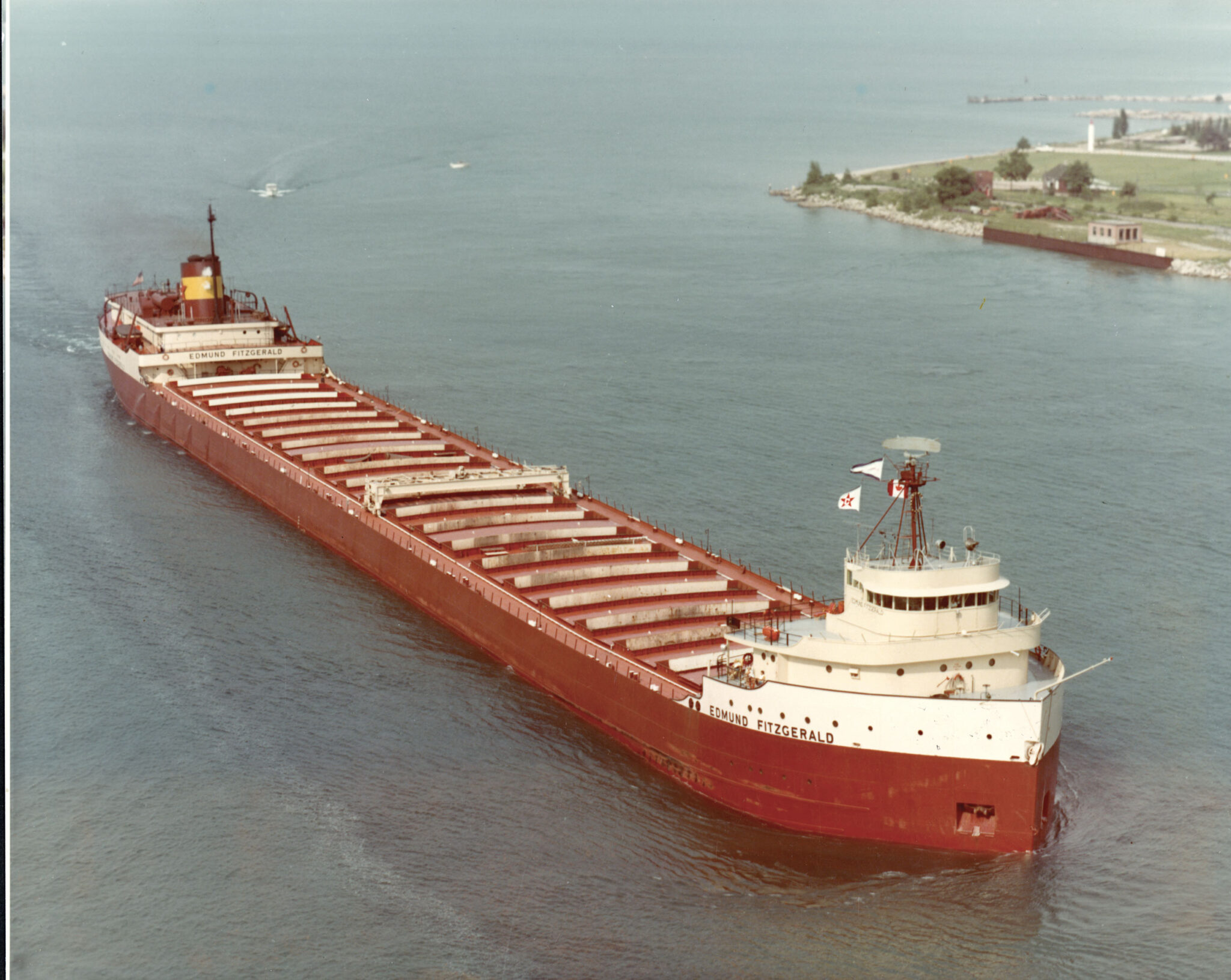 Edmund Fitzgerald’s Dream: The Milwaukee Connection to the Great Lakes ...