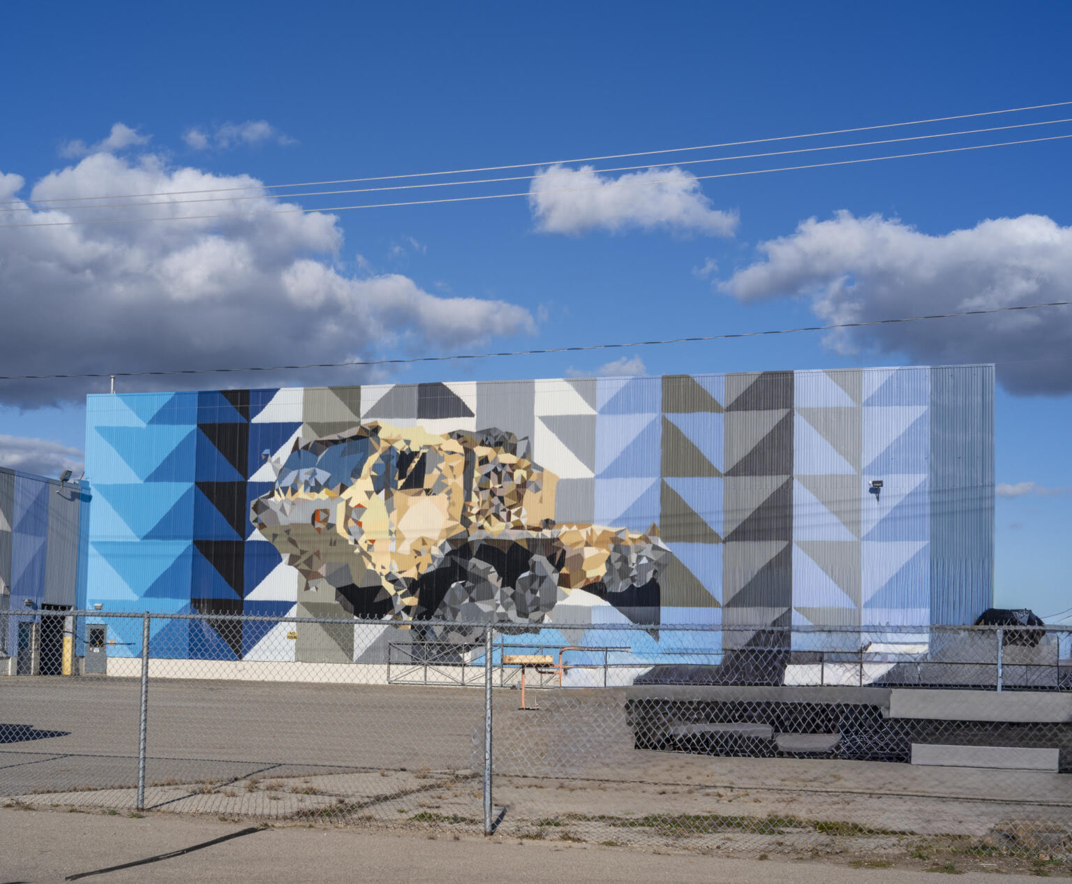 Milwaukee Artist Finishes Wisconsin’s Largest Mural