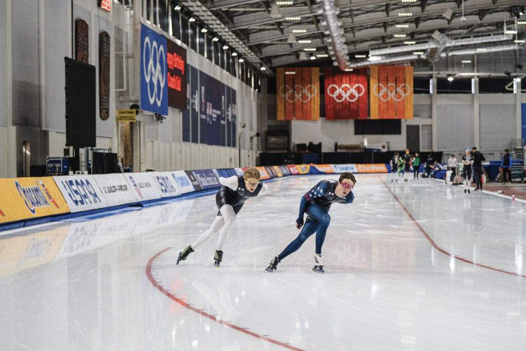 Wisconsinite Jordan Stolz Is Set to Break Speedskating Records