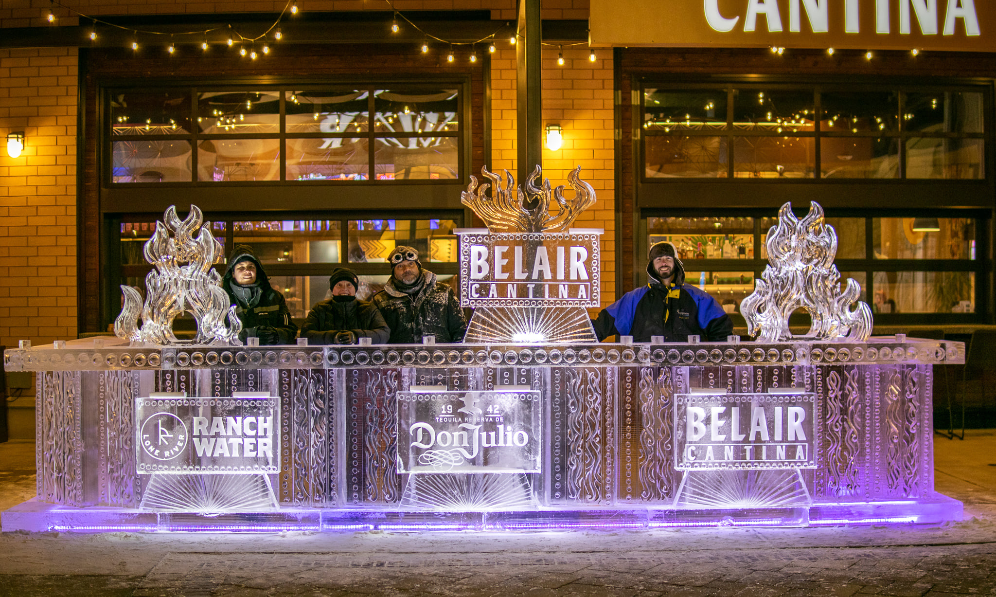 Wisconsinite Max Zuleta Carves Hundreds of Ice Sculptures