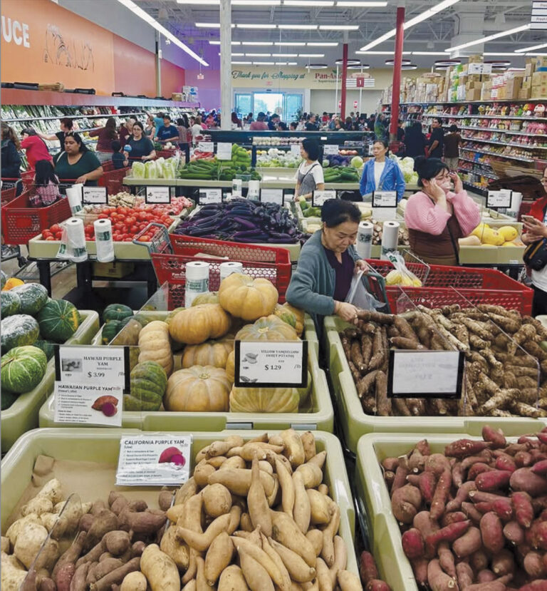 Pan-Asia Supermarket, Doner Kebab, and Other Dining Tidbits