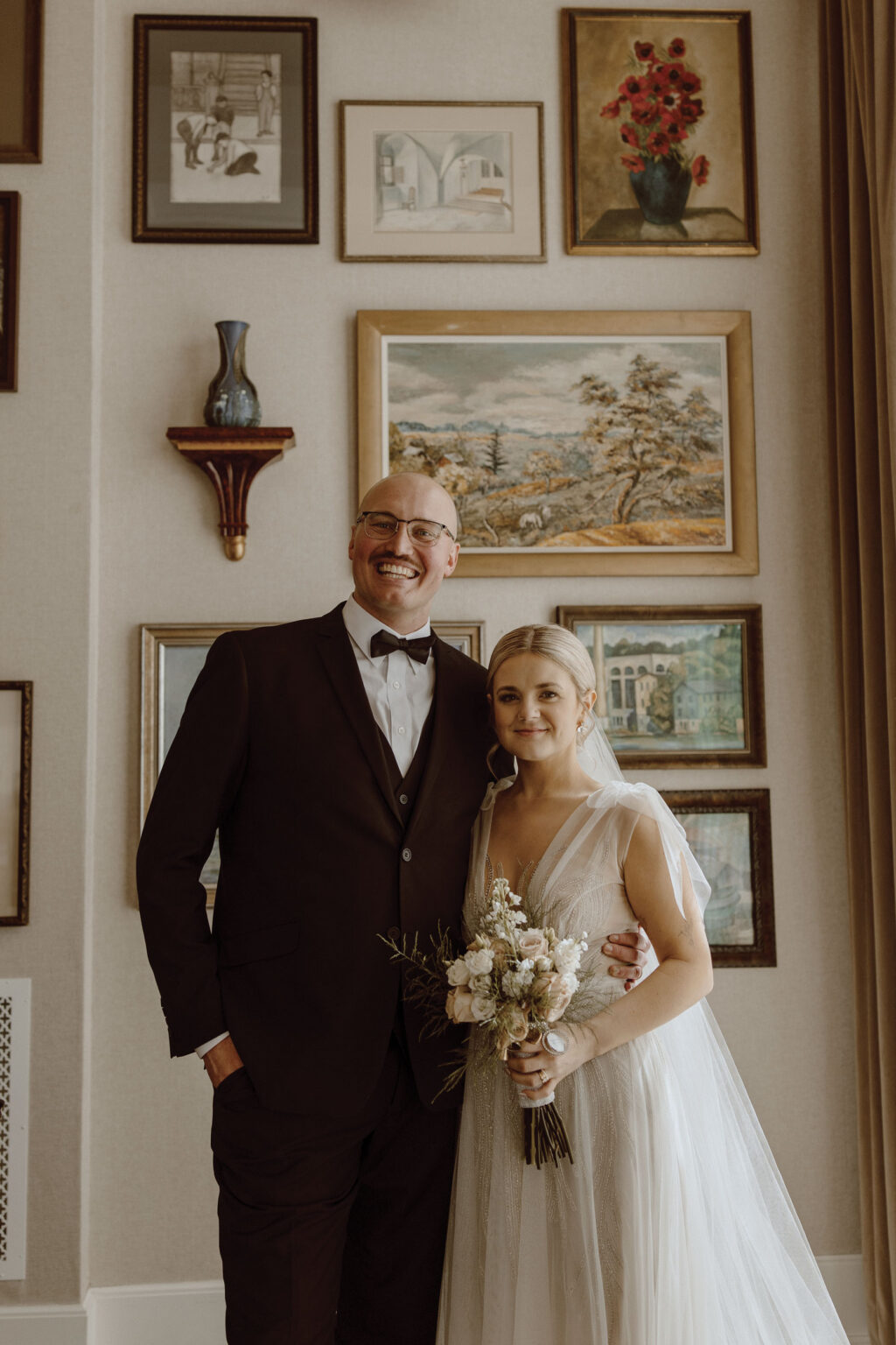 Real Milwaukee Love Stories: Kristen Luczak + Collin Klimisch