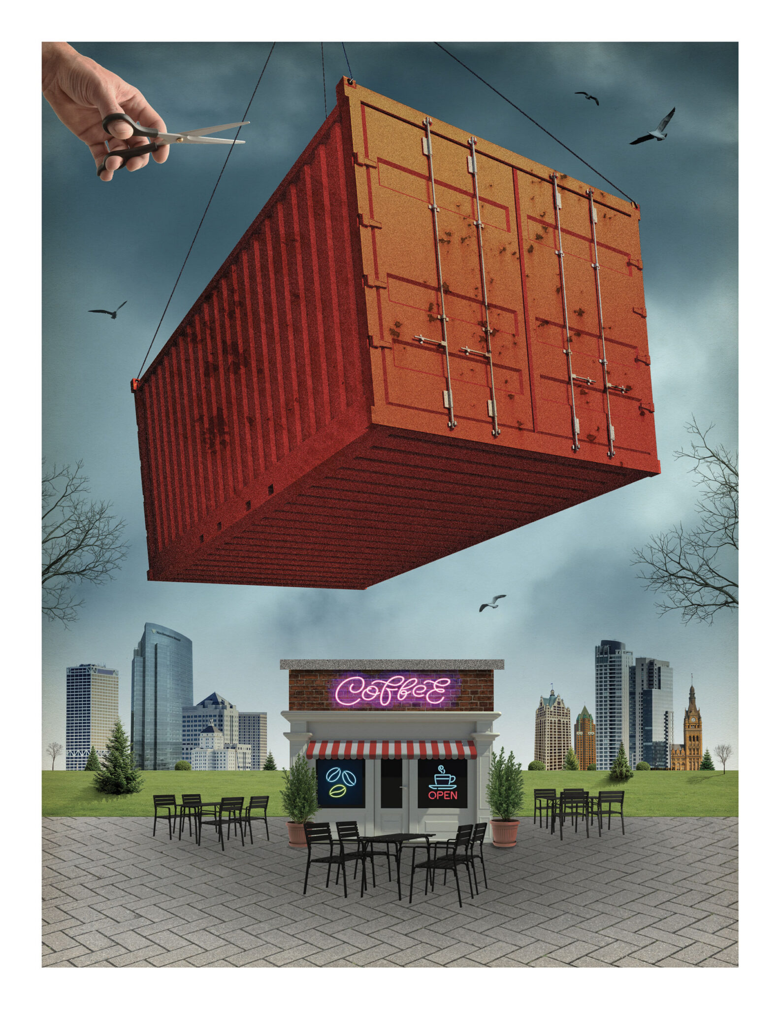 Tariffs Are Eating into Milwaukee Businesses’ Revenue