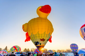 The Hudson Hot Air Affair Is Here to Lift Spirits