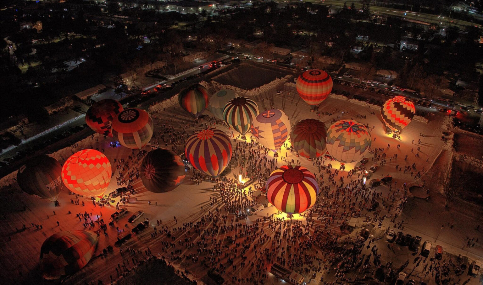 The Hudson Hot Air Affair Is Here to Lift Spirits