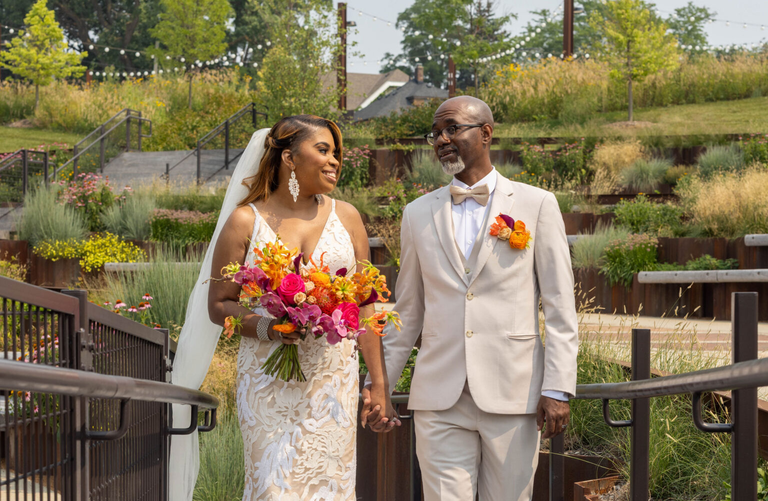 Real Milwaukee Love Stories: Chauntel + Steven Forbes