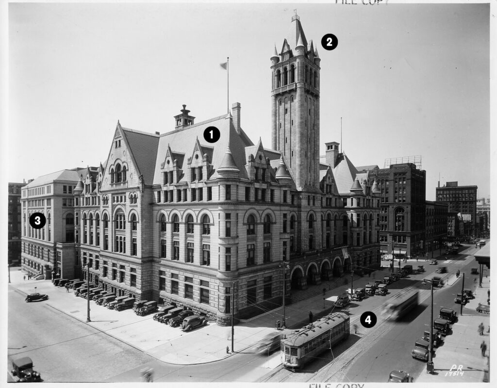 Milwaukee’s Federal Building Is a Feat of Granite